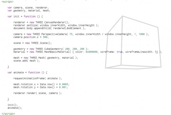 Three.js Framework - Peter Asmus